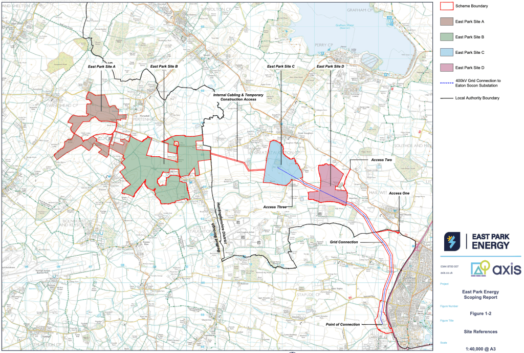 The scheme – Stop East Park Energy